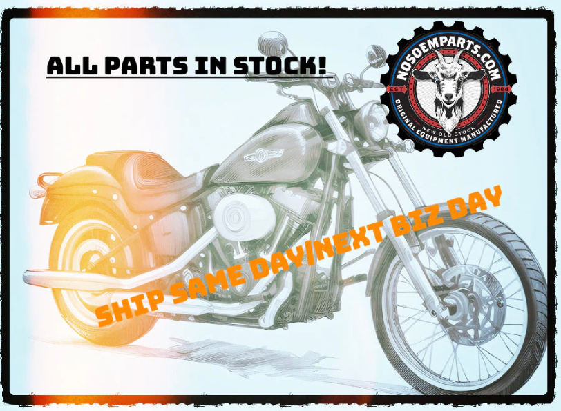 1984–1999 Harley Softail OEM Exhaust & Parts| NOSOEMPARTS