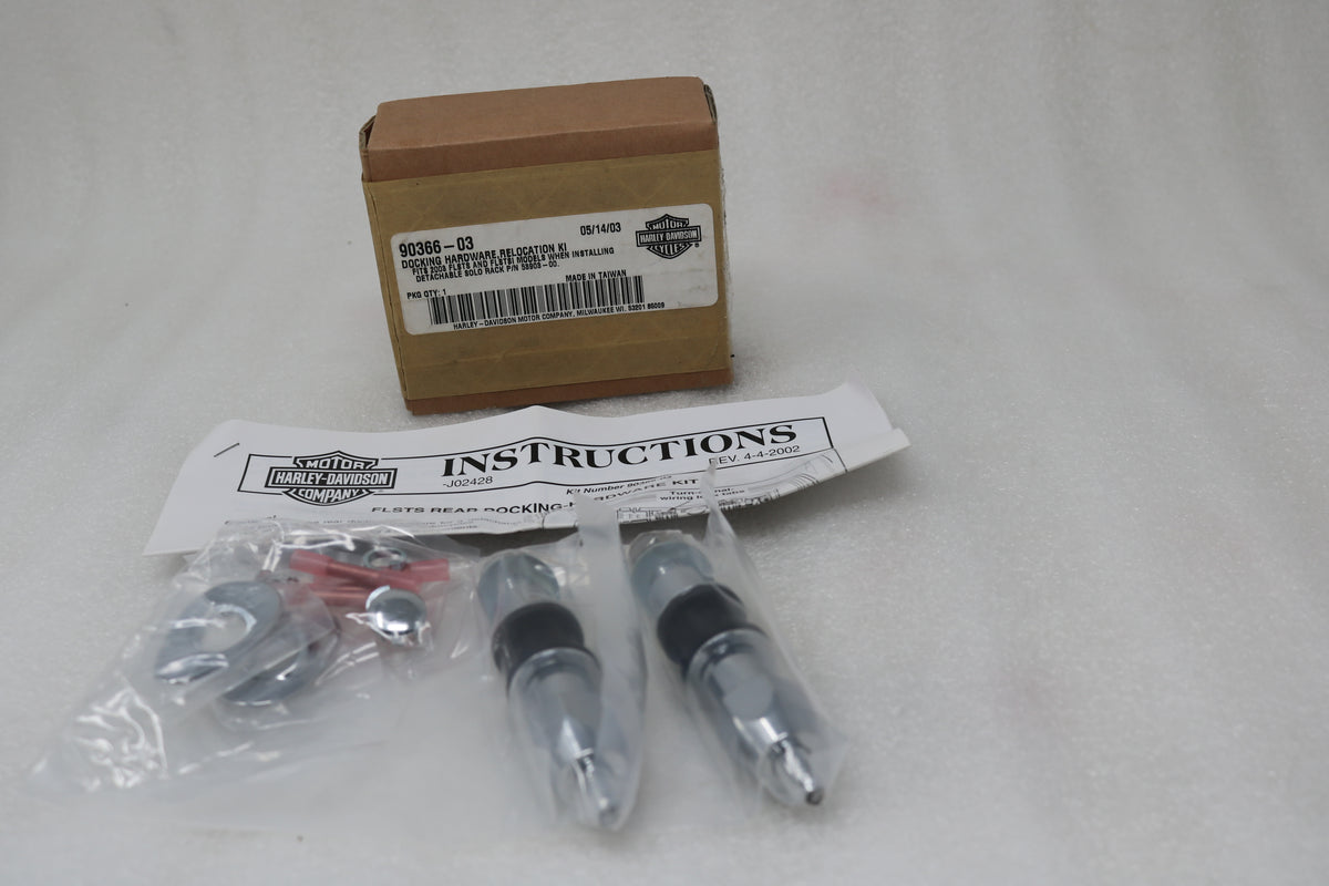 90366-03 NEW OEM 2003 AND NEWER HARLEY-DAVIDSON FLSTS HERITAGE SPRINGE ...