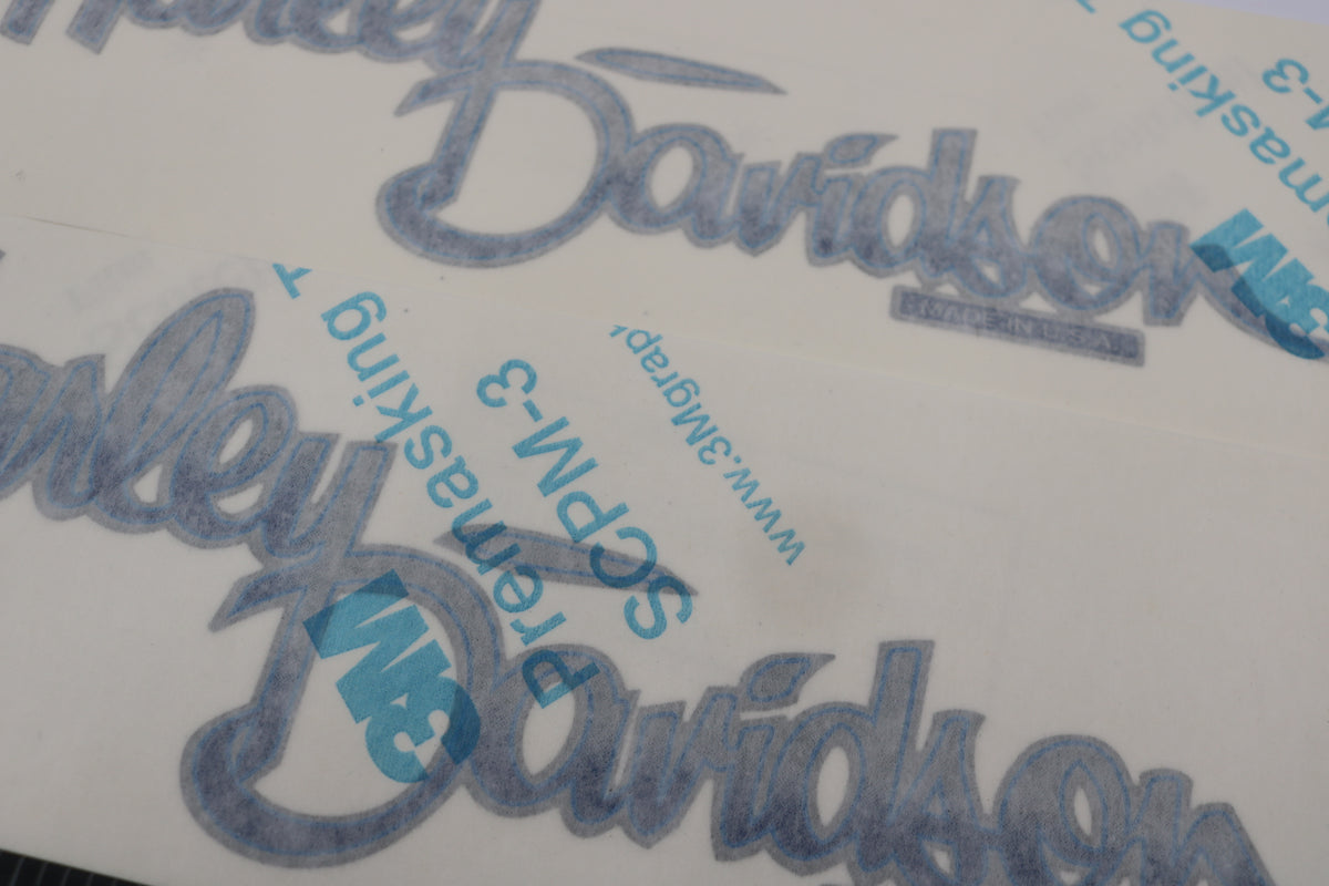 14031-87 NEW OEM 1987 HARLEY-DAVIDSON FXRS GAS TANK DECALS PAIR SET ...
