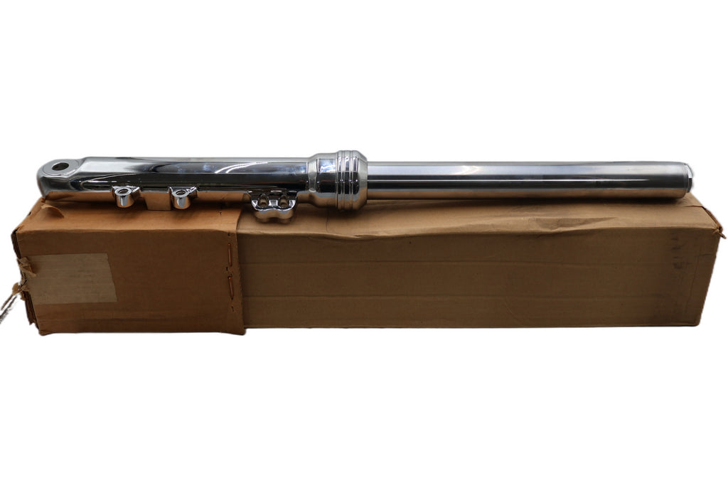 46785-05A NEW OEM 2002-2006 HARLEY-DAVIDSON VRSC VROD LEFT CHROME FORK ...