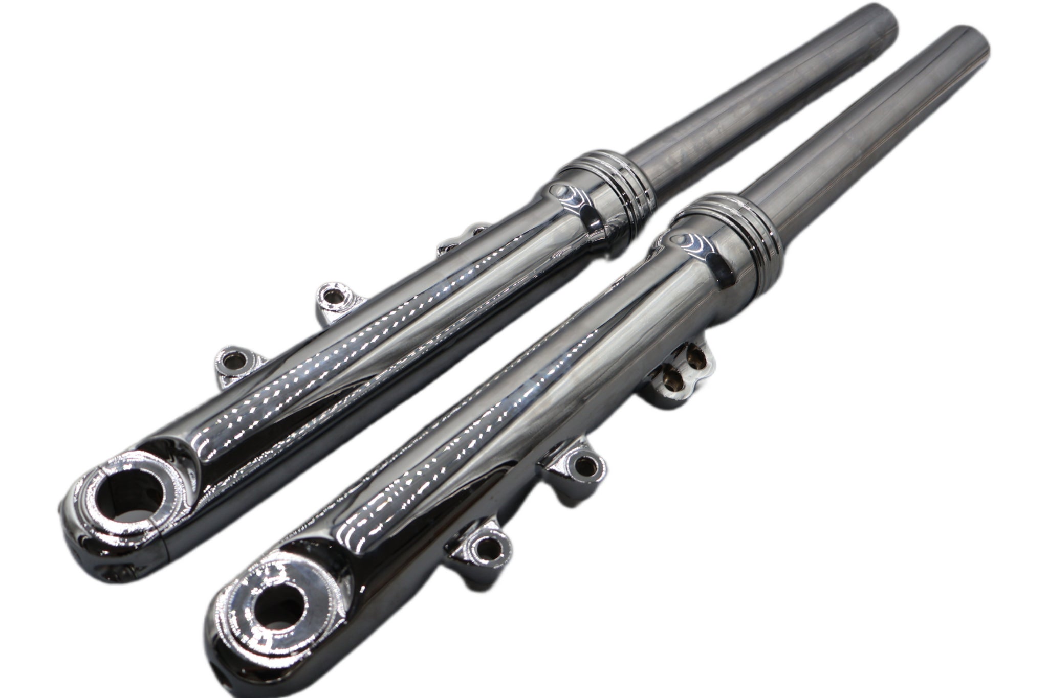 46784-05A 46785-05A NEW OEM 2002-2006 HARLEY-DAVIDSON VRSC VROD CHROME ...