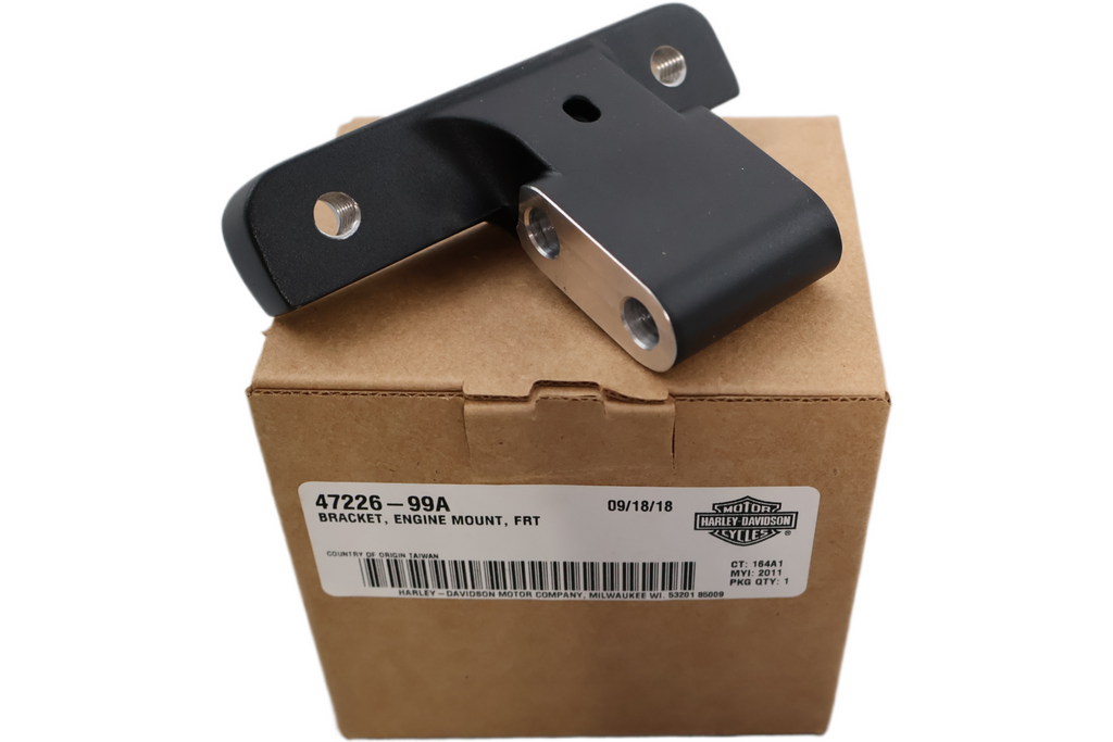 47226-99A NEW OEM 1999-2017 HARLEY-DAVIDSON FXD DYNA ENGINE MOUNT BRAC ...