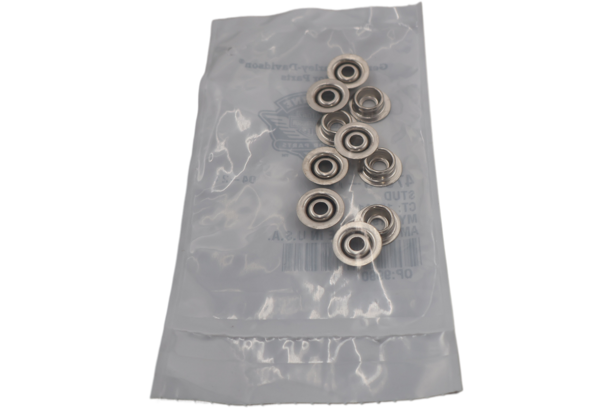 47076-72 NEW OEM HARLEY-DAVIDSON SIDECAR TONNEAU COVER STUD QTY 10 470 ...