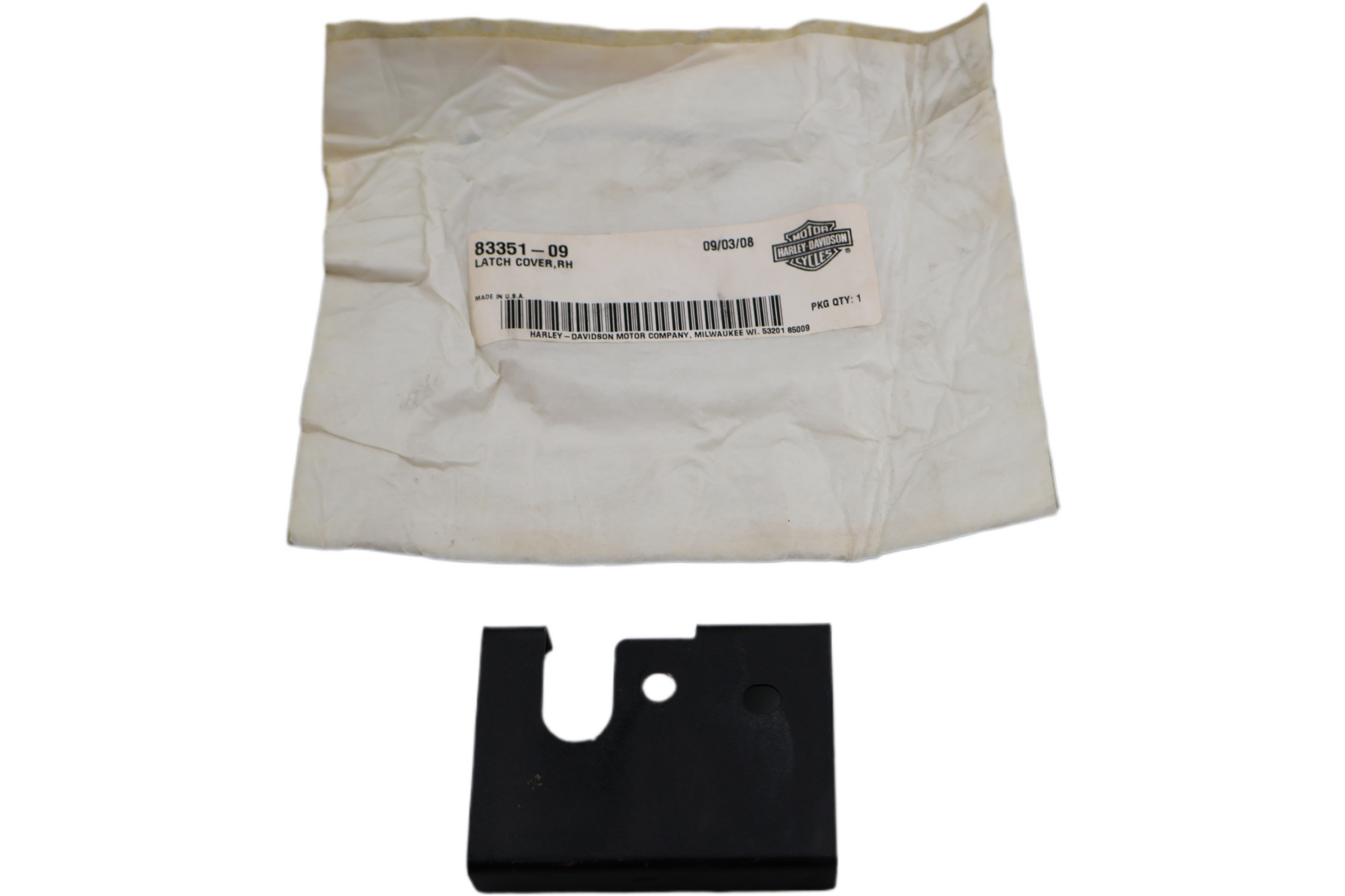 83351-09 NEW OEM 2009-2010 HARLEY-DAVIDSON FLHTCUTG TRI GLIDE TRUNK LA ...