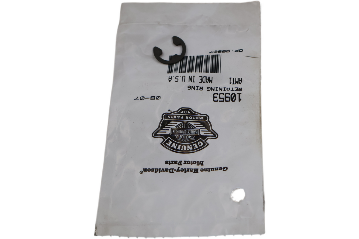 10953 NEW OEM HARLEY-DAVIDSON RETAINING RING 10953| NOSOEMPARTS