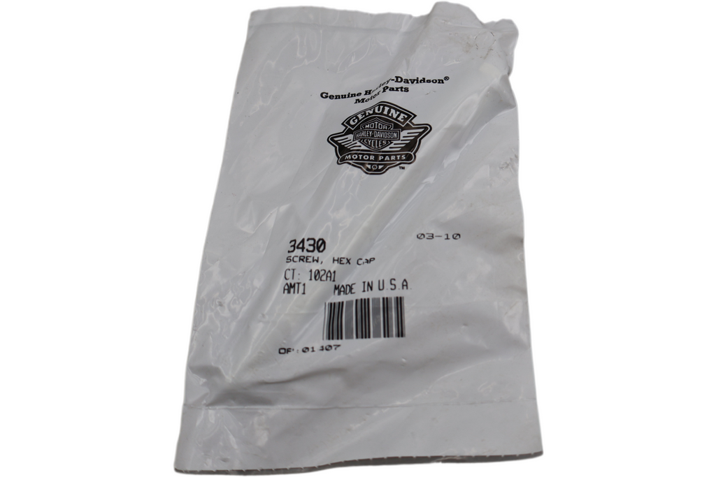 3430 NEW OEM HARLEY-DAVIDSON HEX HEAD BOLT 5/16"-24 X 5" FL FLH XL FLT ...