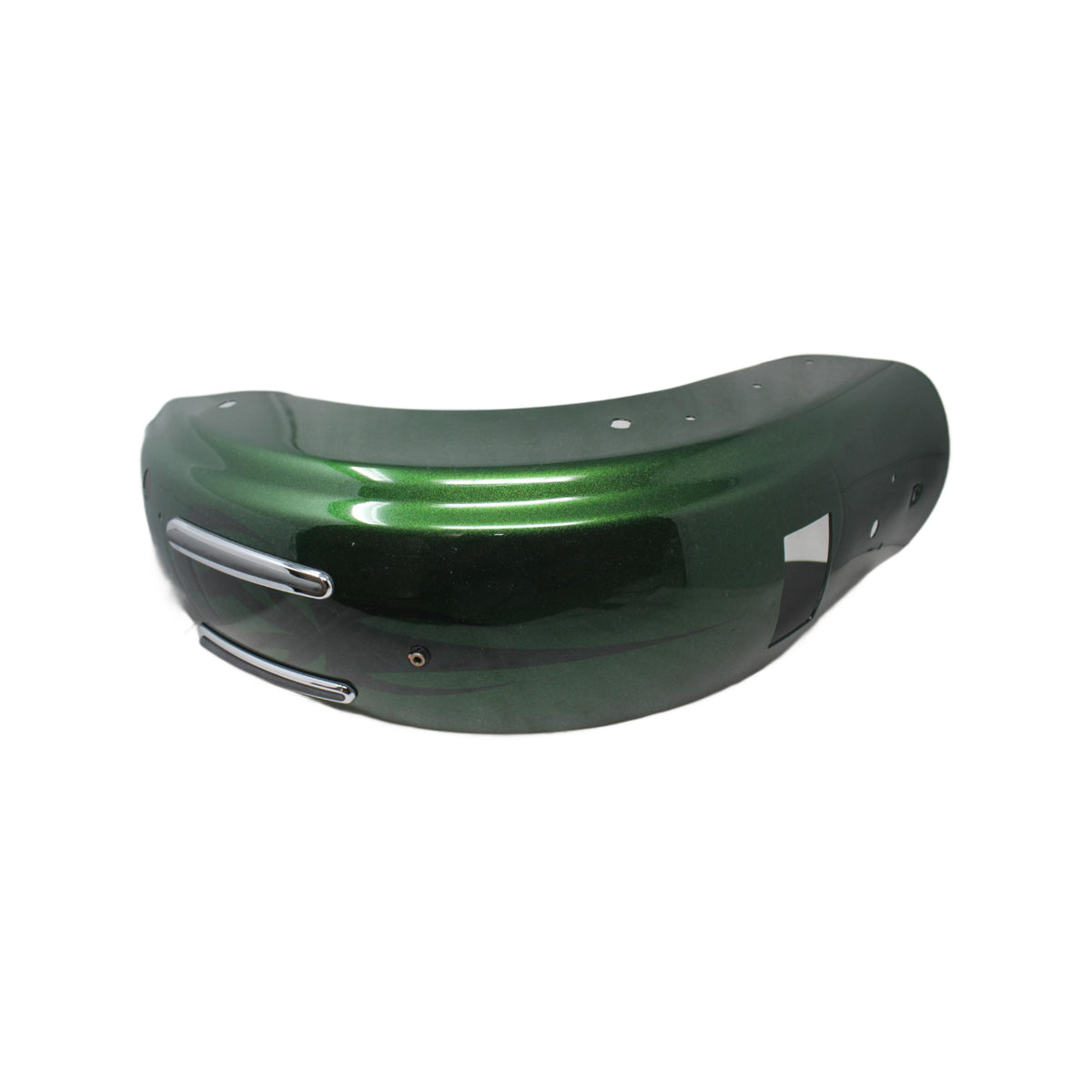 59500087DUD NEW OEM HARLEY-DAVIDSON CVO REAR FENDER DEEP SHERWOOD FLHR ...